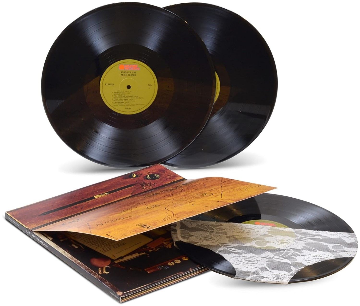 Alice Cooper - School's Out, 50th Anniversary, Deluxe Edition (3 Vinyl) | Ozone.hr