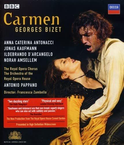 Anna Caterina Antonacci - Bizet: Carmen (Blu-Ray) | Ozone.hr