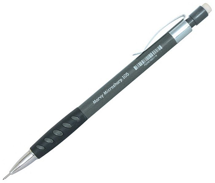 Automatska olovka Marvy Uchida Microsharp 105 - 0.5 mm, siva | Ozone.hr