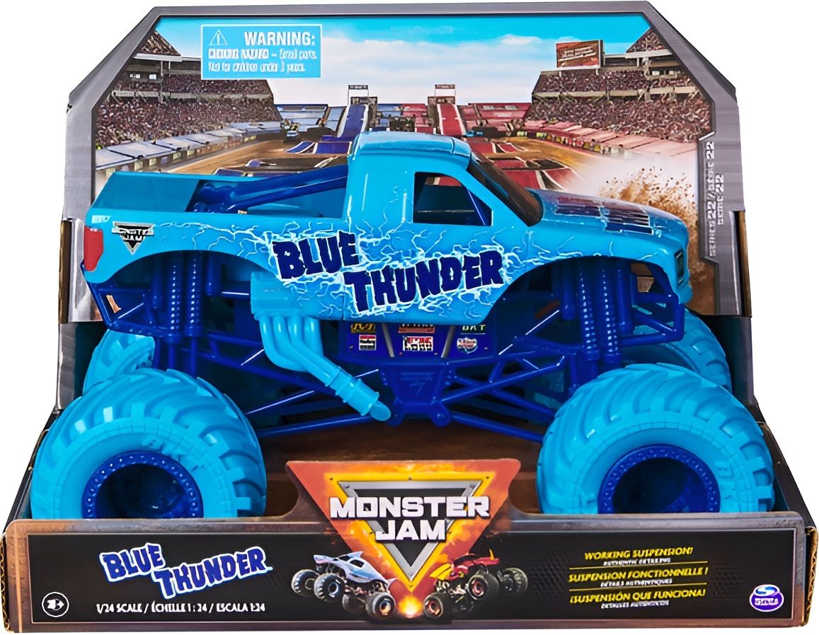 Buggy Monster Jam - Collectors Truck, Blue Thunder, 1:24 | Ozone.hr