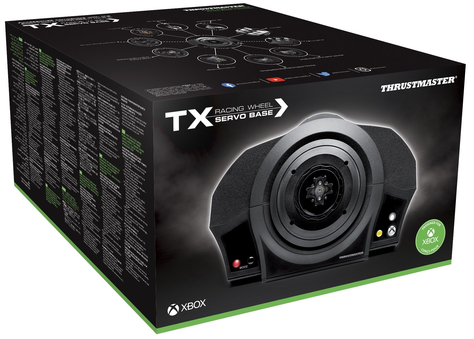 Baza za volan Thrustmaster - TX SERVO BASE, PC/Xbox | Ozone.hr
