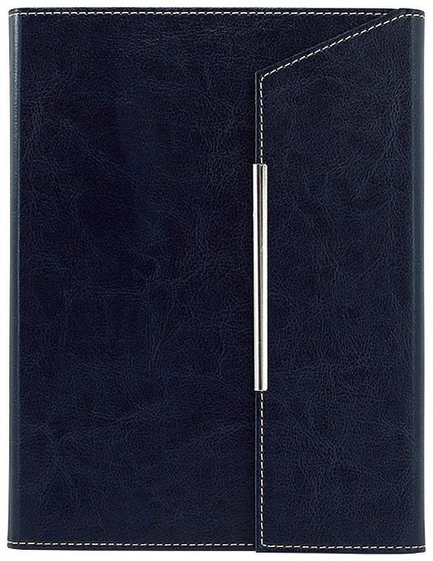 Poslovna mapa s poklopcem Lemax Novaskin - Tamnoplava, A5 | Ozone.hr