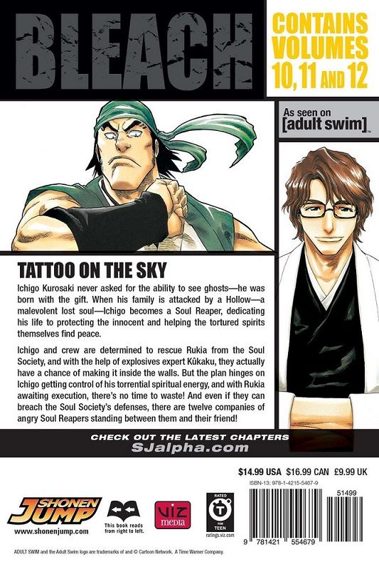 Bleach 3-IN-1, Vol. 4 | Ozone.hr