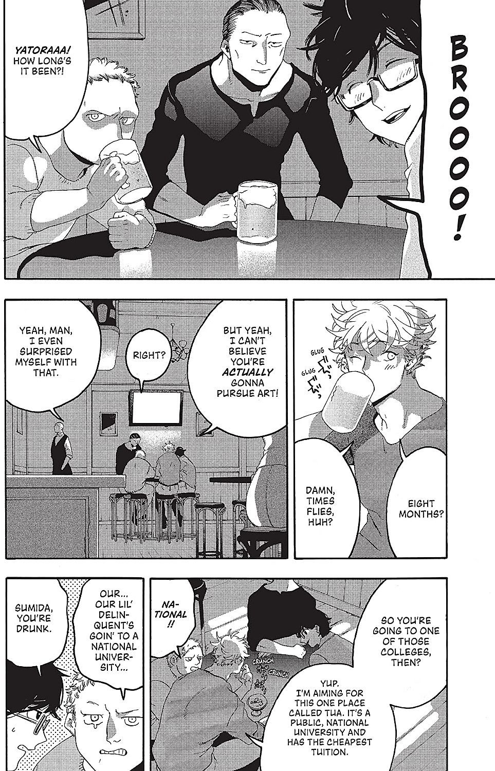 Blue Period, Vol. 2: Composition | Ozone.hr