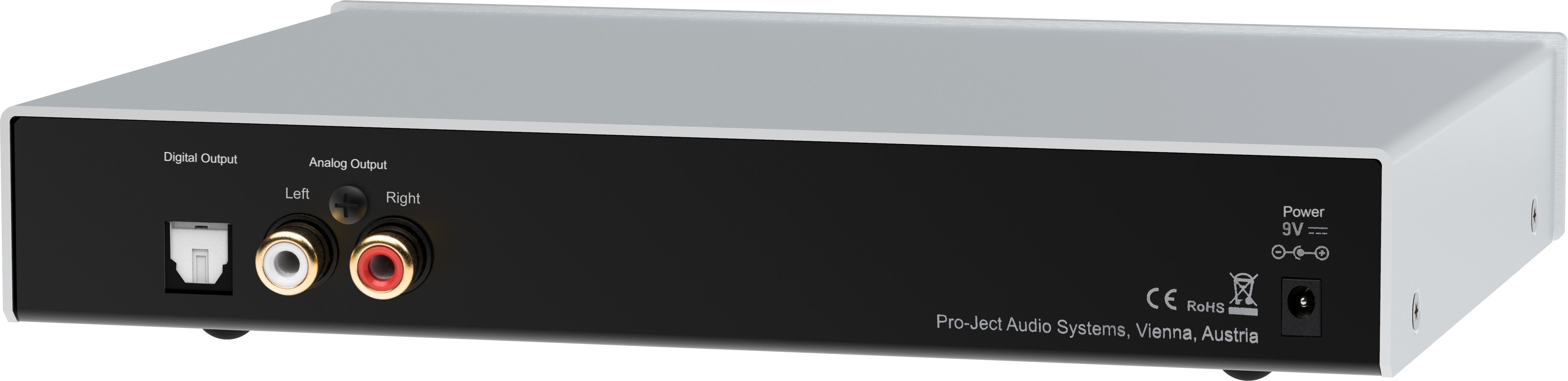 CD player Pro-Ject - CD Box S2, srebrnast | Ozone.hr