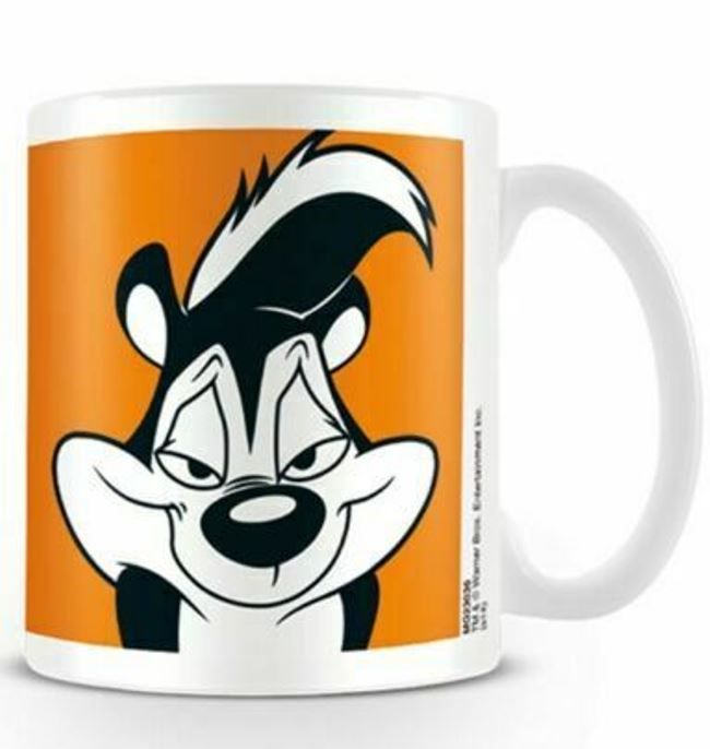 Šalica Pyramid Animation: Looney Tunes - Pepe Le Pew | Ozone.hr