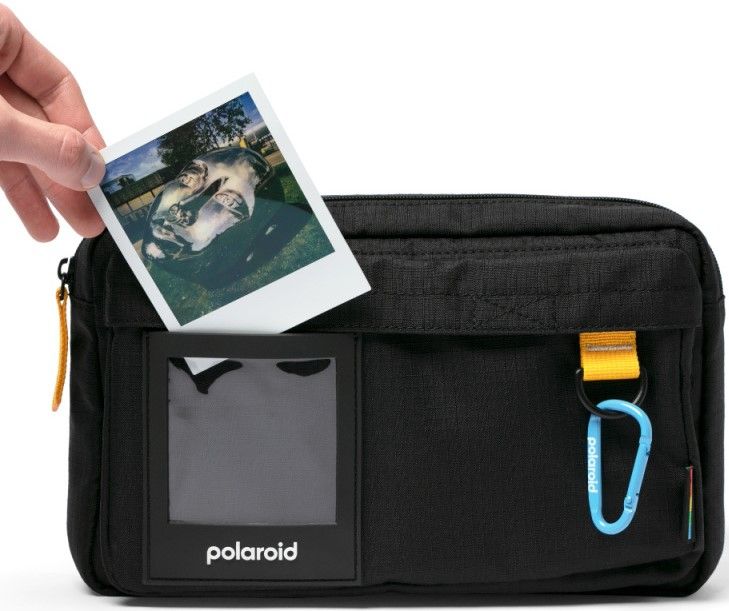 Torba Polaroid - Recycled Ripstop Crossbody, Black | Ozone.hr