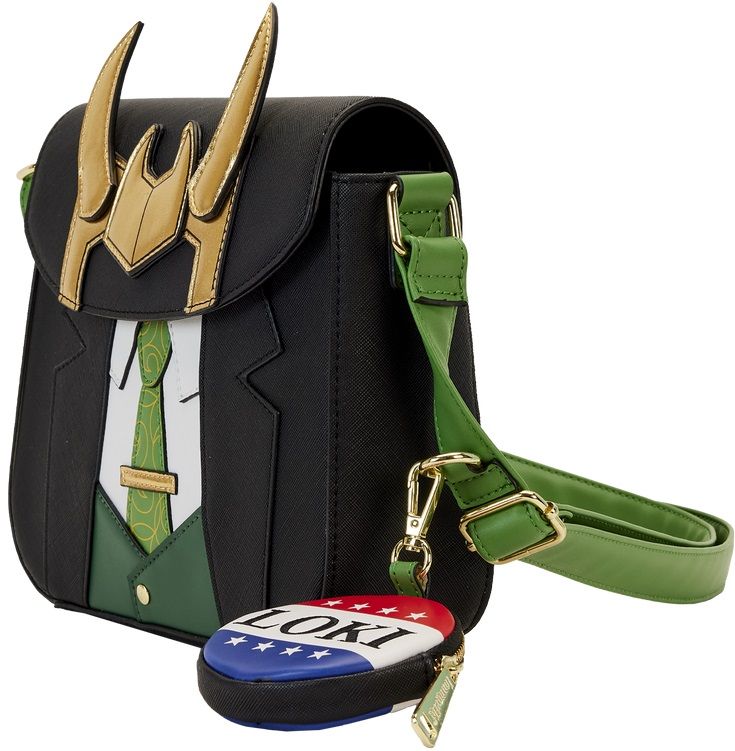 Torba Loungefly Marvel: Loki - Loki For President Cosplay | Ozone.hr