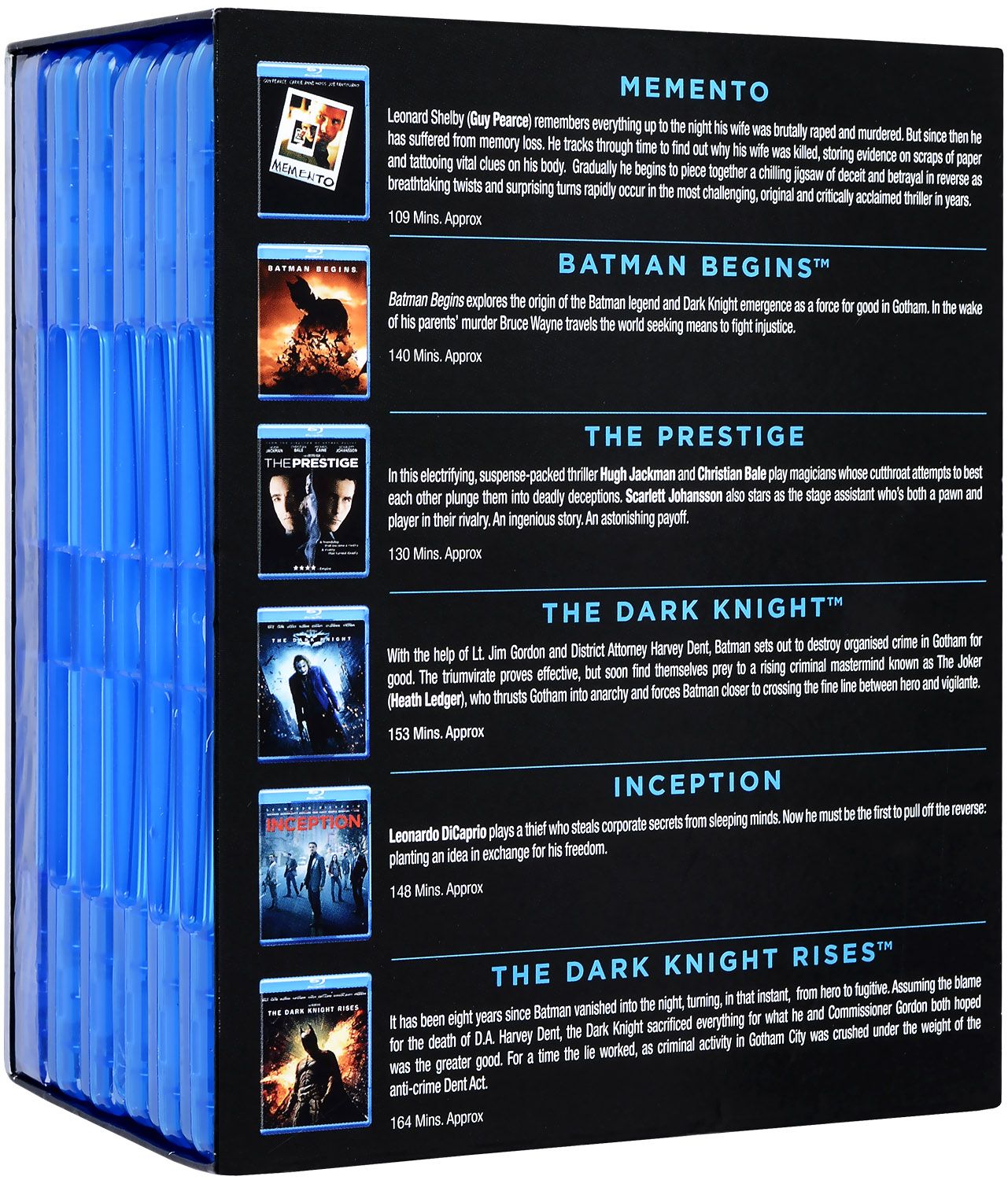 Christopher Nolan - Director's Collection (Blu-ray) | Ozone.hr
