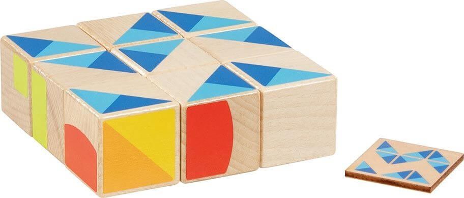 Dječja edukativna igra-slagalica Goki - Kocka II | Ozone.hr