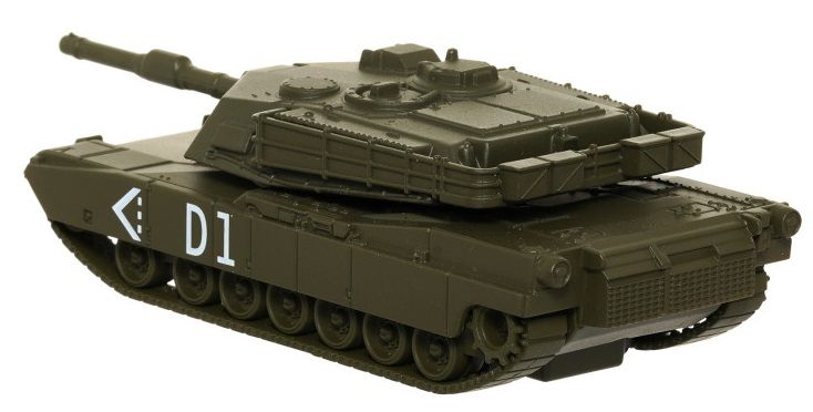 Dječja igračka Welly Armor Squad - Tenk, 12 cm | Ozone.hr