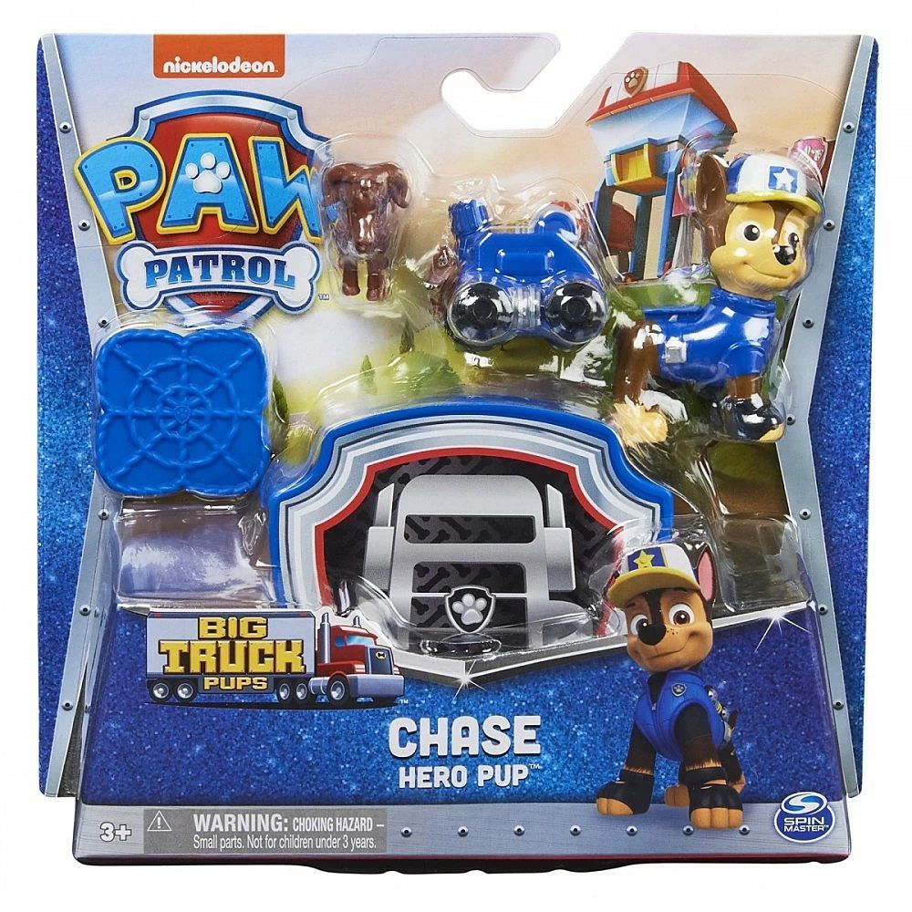 Dječja igračka Spin Master Paw Patrol - Hero Pup, Chase | Ozone.hr
