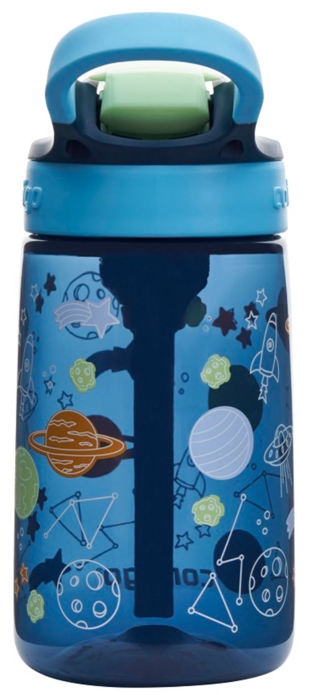 Dječja boca za vodu Contigo Easy Clean - Blueberry Cosmos, 420 ml ...