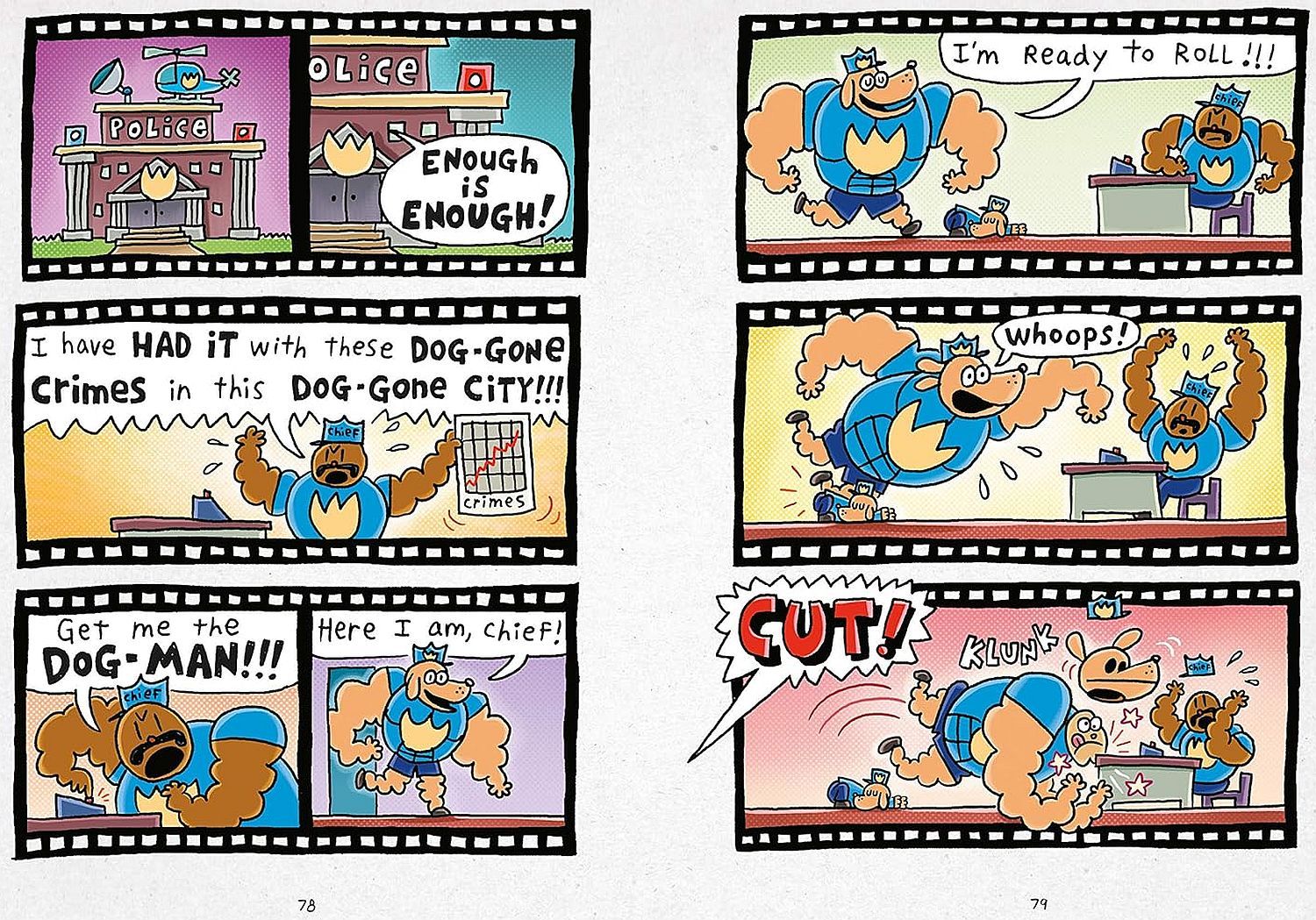 Dog Man, Vol. 4: Dog Man and Cat Kid (Paperback) | Ozone.hr