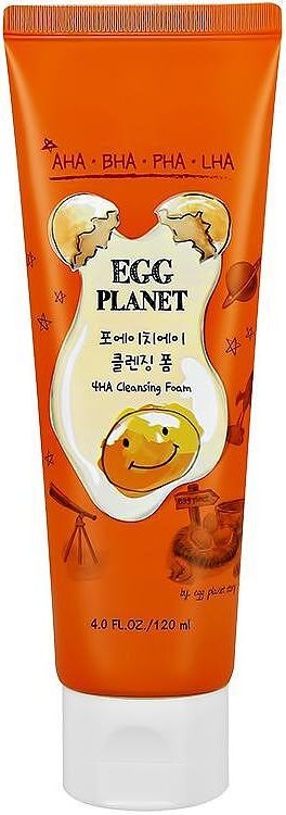 Doori Egg Planet Pjena za piling 4-HA, 120 ml | Ozone.hr