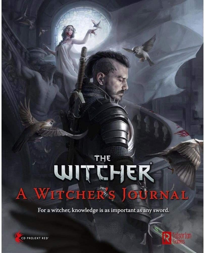Dodatak za igru uloga The Witcher TRPG: A Witcher's Journal | Ozone.hr