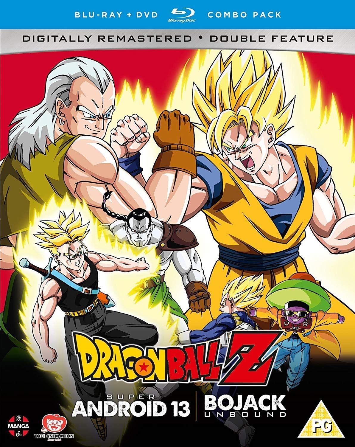 Dragon Ball Z Movie Collection Four: Super Android 13!/Bojack Unbound (Blu-Ray & DVD) | Ozone.hr
