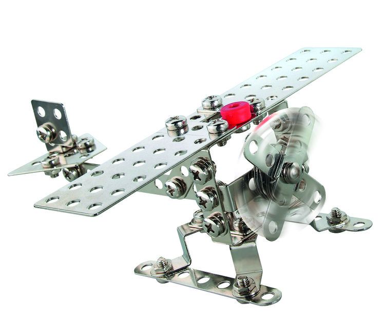 Metalni konstruktor Basic – Avion/Helikopter od Eitech | Ozone.hr