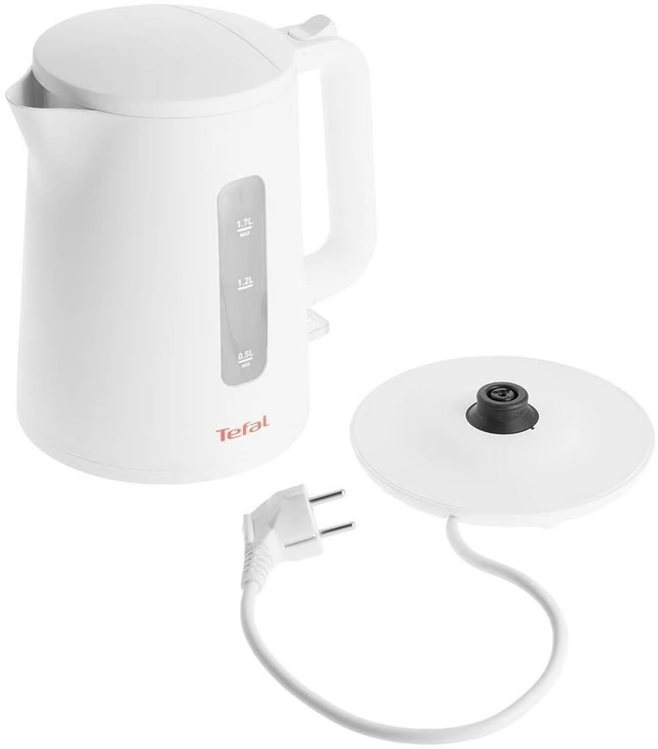 Električno kuhalo za vodu Tefal - Element KO200130, 2400W, 1.7 l ...