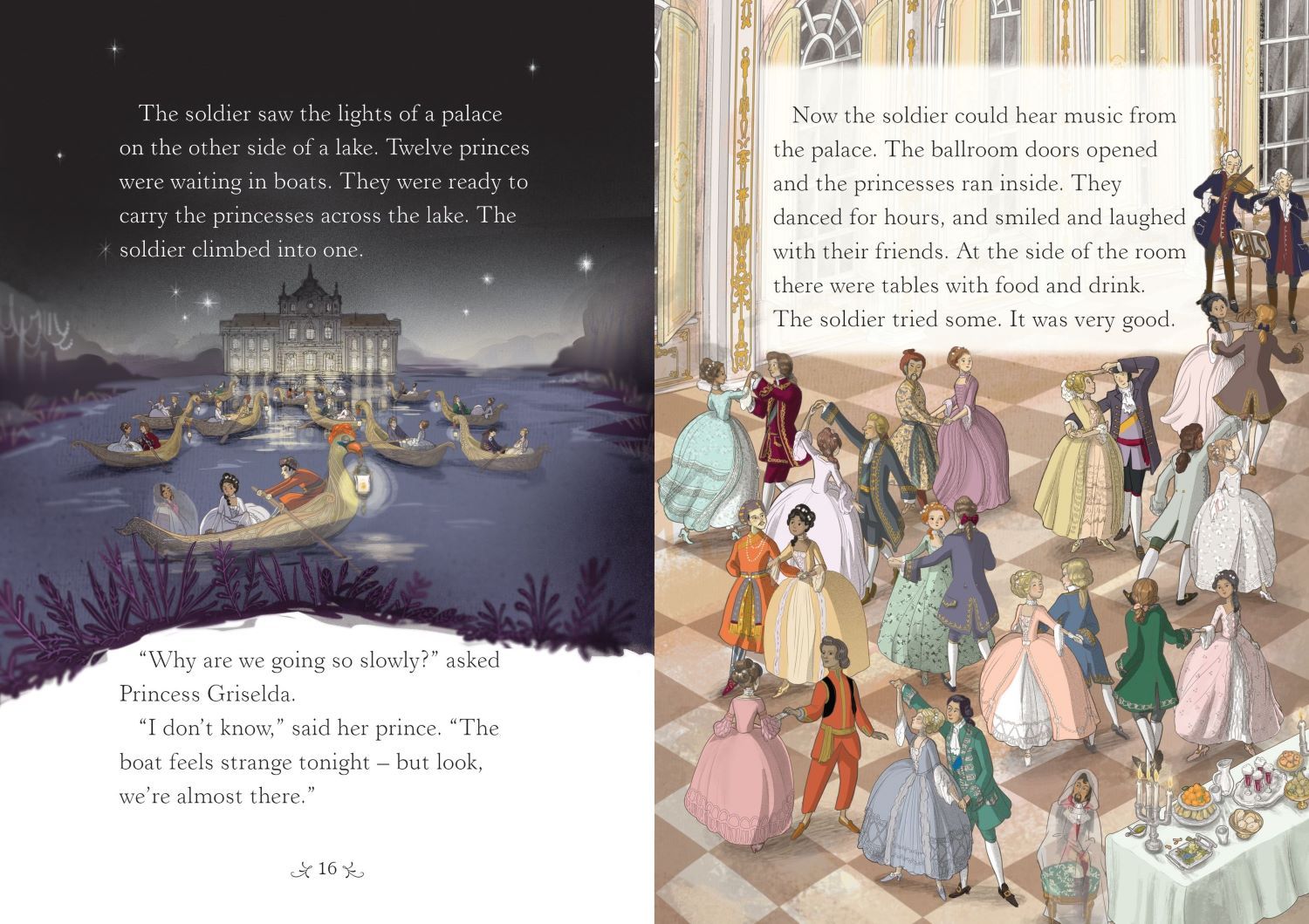 English Readers Level 1: The Twelve Dancing Princesses | Ozone.hr