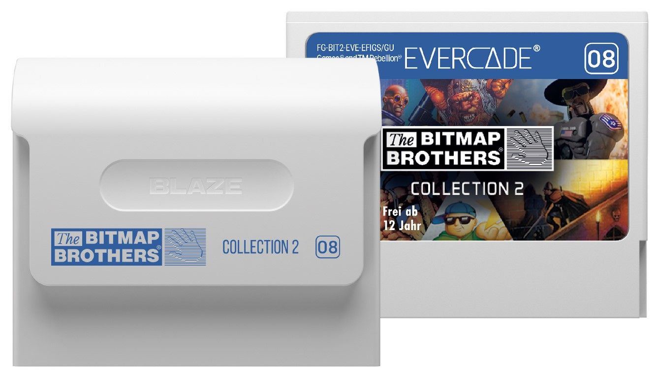 Evercade Bitmap Brothers Collection 2 (Evercade EXP-R & VS-R) | Ozone.hr