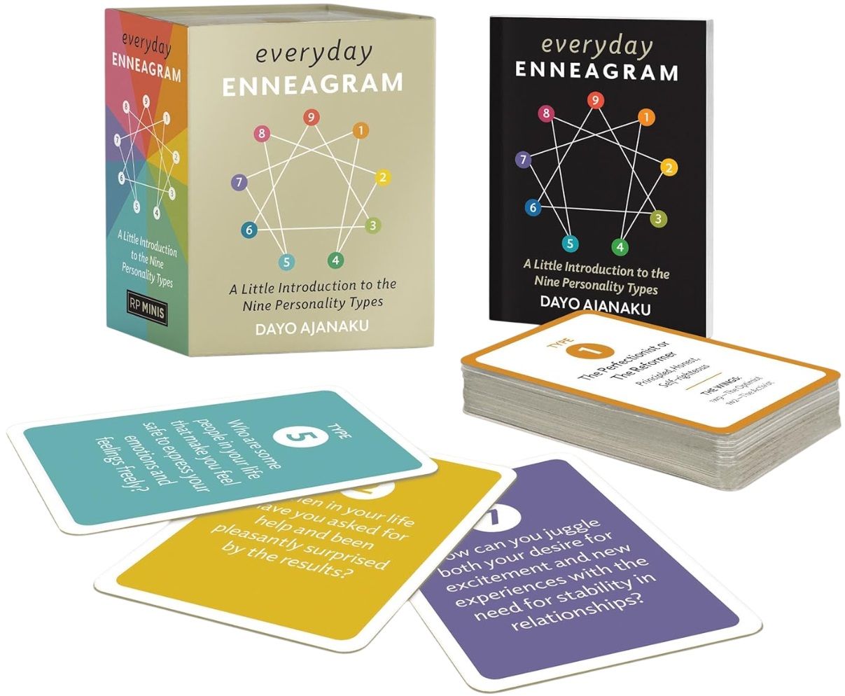 Everyday Enneagram: A Little Introduction to the Nine Personality Types ...