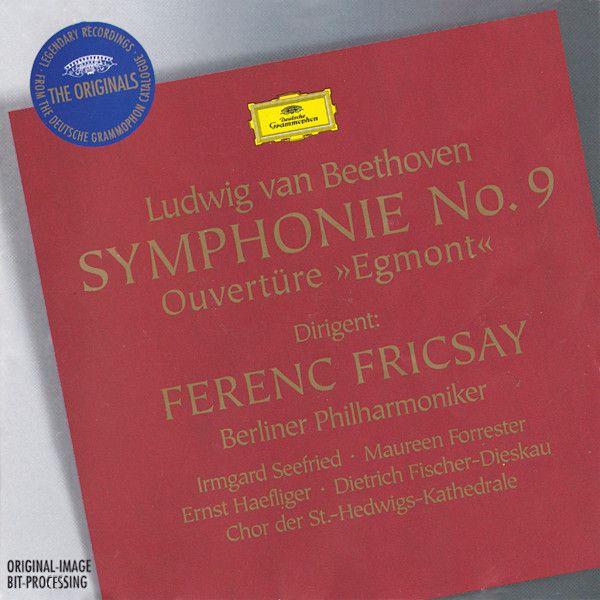 Ferenc Fricsay - Beethoven: Egmont Overture; Symphony No.9 (CD) | Ozone.hr