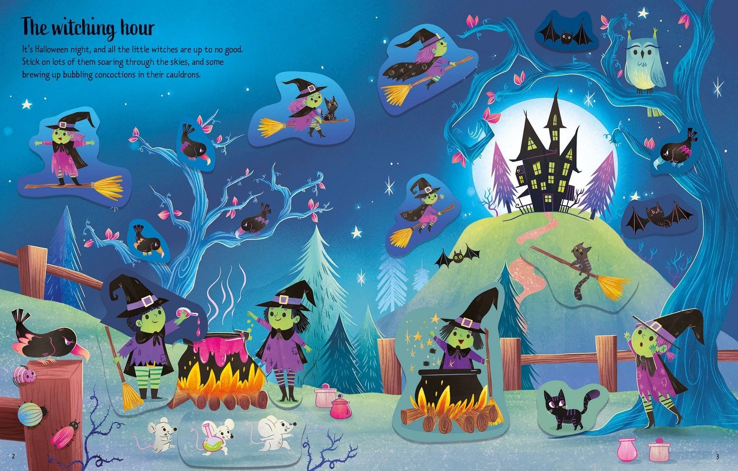 First Sticker Book: Halloween | Ozone.hr