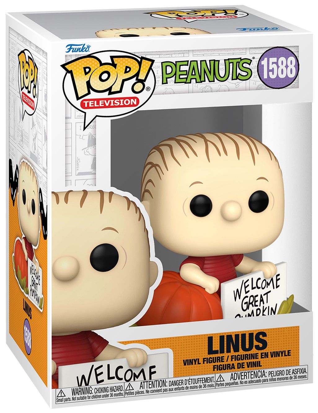 Figurica Funko POP! Television: Peanuts - Linus #1588 | Ozone.hr