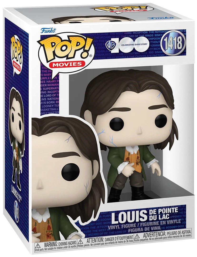 Figura Funko POP! Movies: Interview with the Vampire - Louis de Pointe ...