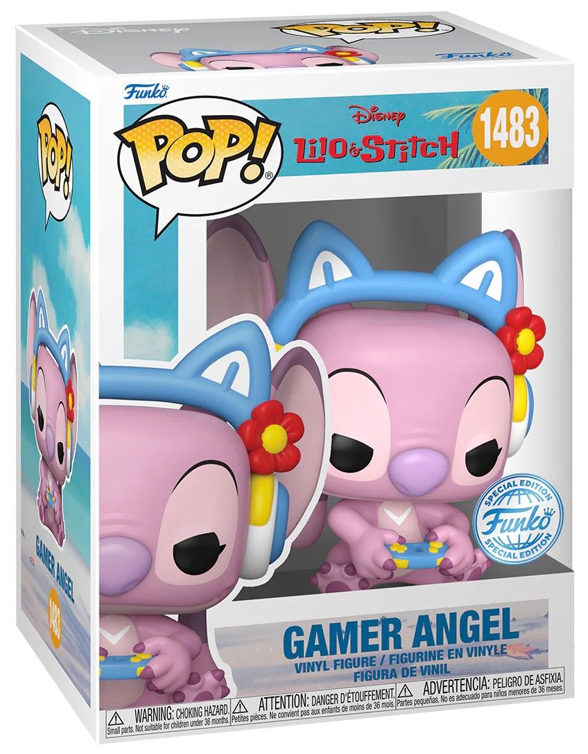 Figura Funko POP! Disney: Lilo and Stitch - Gamer Angel (Special Edition) #1483 | Ozone.hr
