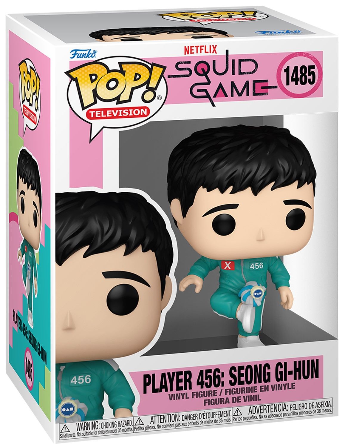 Figura Funko POP! Television: Squid Game - Player 456: Seong Gi-Hun ...