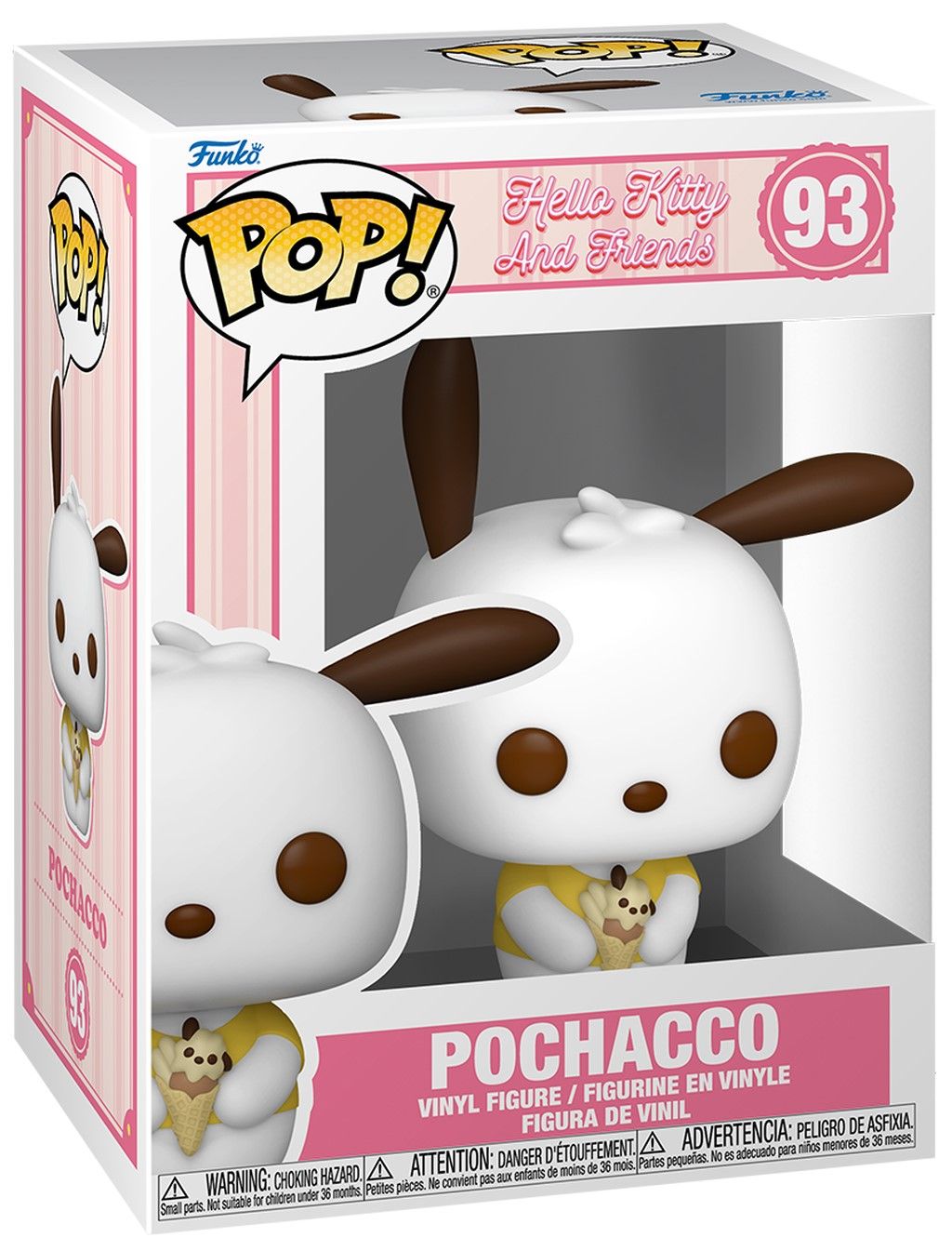 Figurica Funko POP! Animation: Sanrio - Pochacco #93 | Ozone.hr