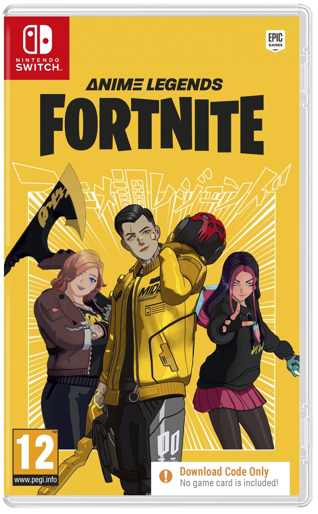 Fortnite: Anime Legends Pack (Nintendo Switch) | Ozone.hr