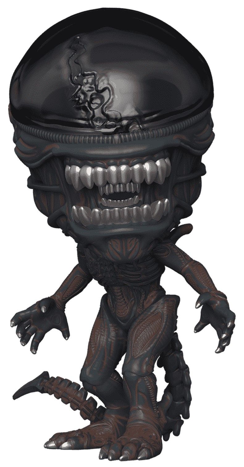 Funko POP! Movies: Aliens Romulus - Scorched Xenomorph #1617, 15 cm ...