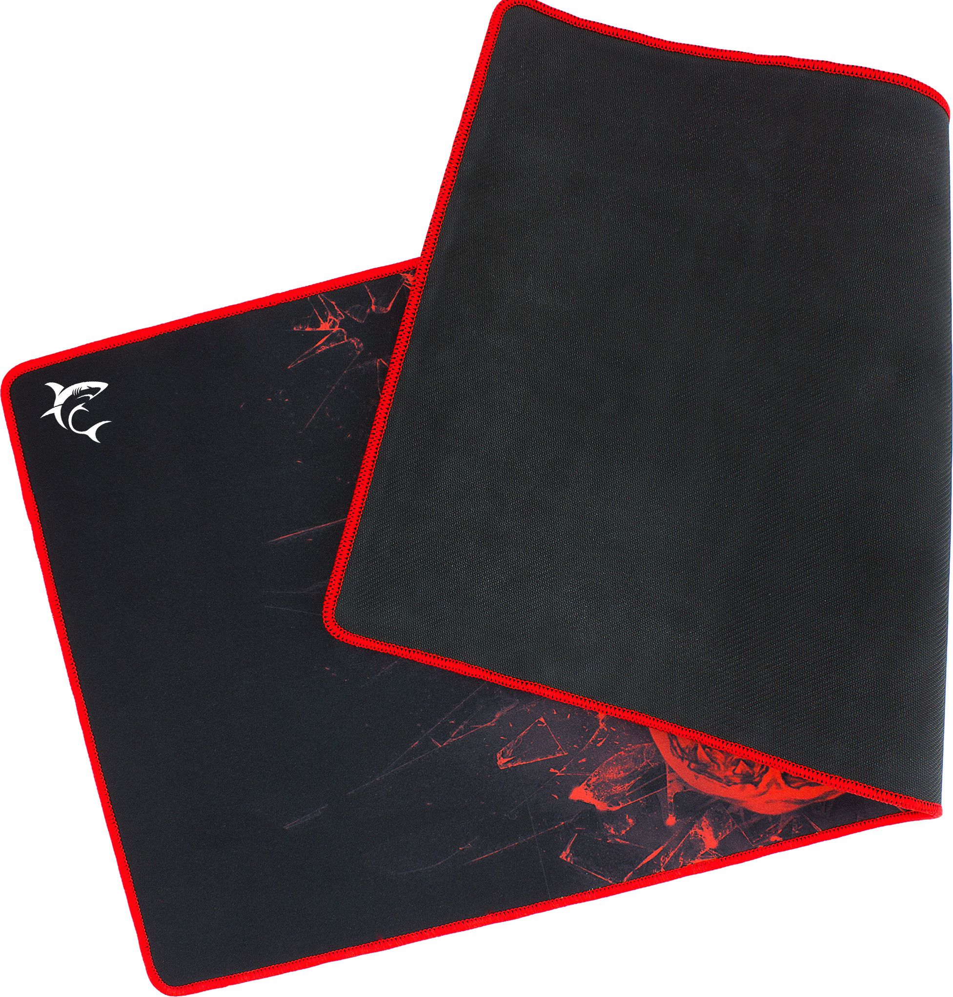 Gaming podloga za miš White Shark - SKYWALKER, XL, mekana, crvena/crna ...