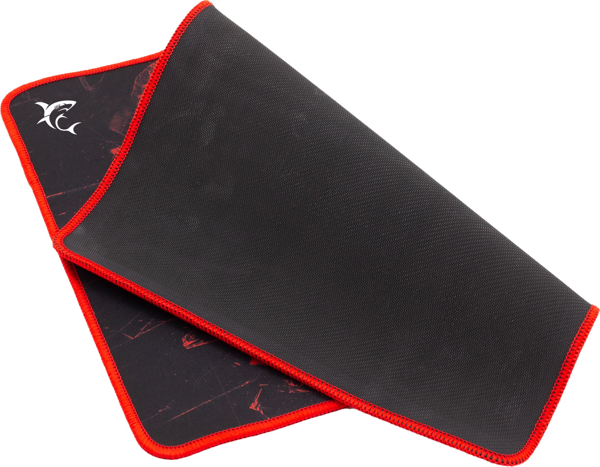 Gaming podloga za miš White Shark - SKYWALKER, L, mekana, crvena/crna ...