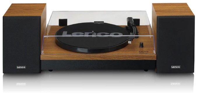 Gramofon Lenco - LS-310, poluautomatski, smeđi | Ozone.hr
