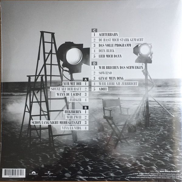 Helene Fischer - Helene Fischer (inkl. MP3 Code) (2 Vinyl) | Ozone.hr