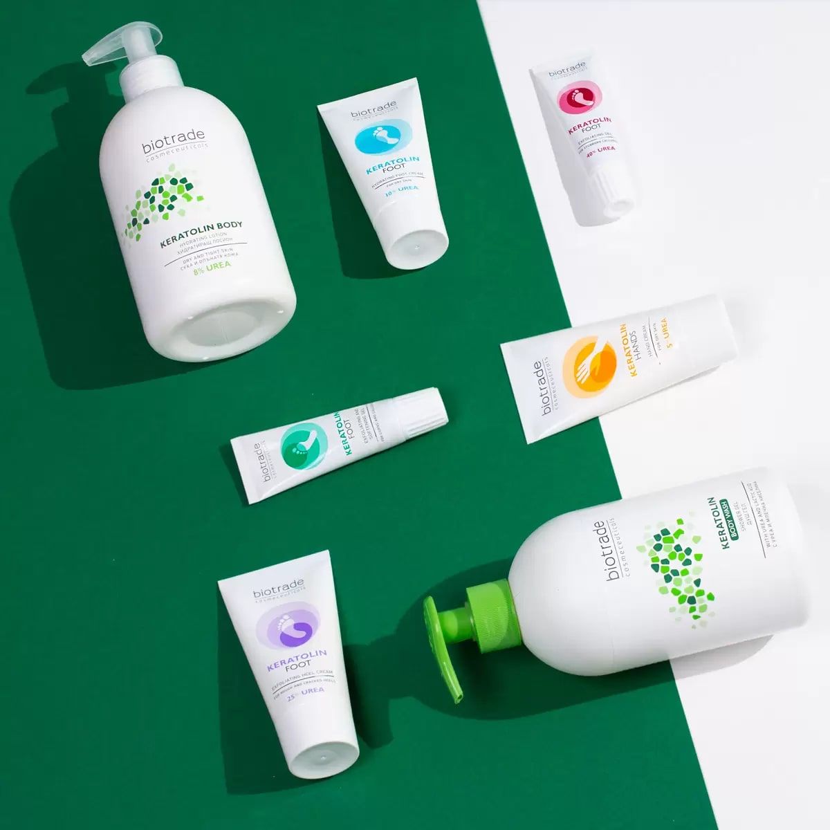 Biotrade Keratolin Body Losion za tijelo, 12% uree, 400 ml | Ozone.hr