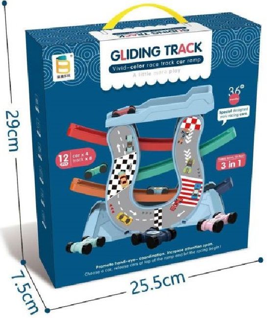 Set za igru Raya Toys - Staza sa 4 kolica | Ozone.hr