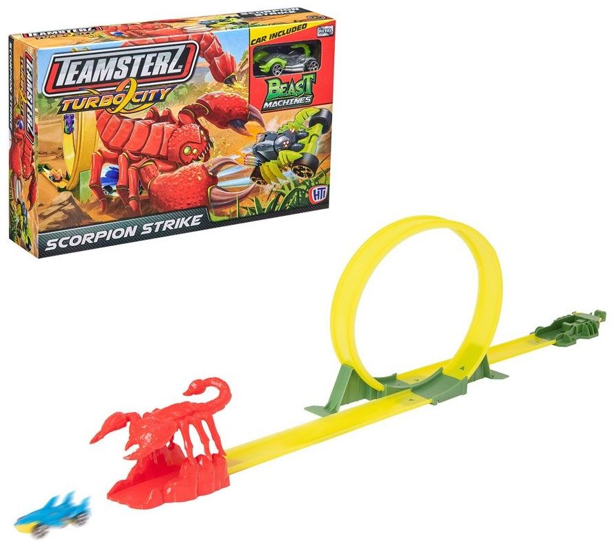 Set za igru HTI Teamsterz - Staza Škorpion, sa autom | Ozone.hr