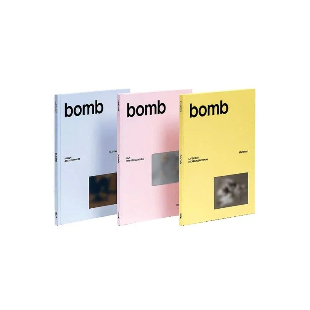 ILLIT - bomb, Blue MAGIC BOMB Version (CD Box) | Ozone.hr