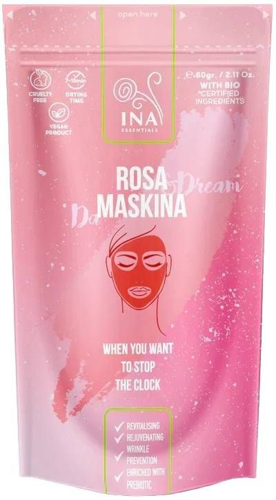 Ina Essentials Maskina Ružina maska za normalnu do zrelu kožu, 60 g ...