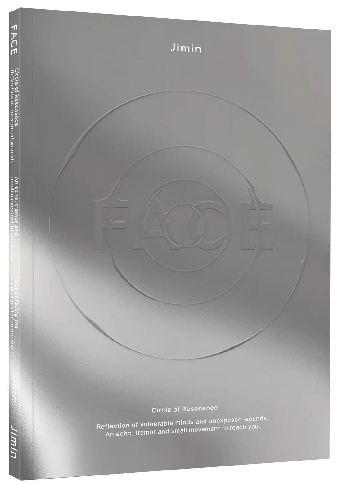 Jimin (BTS) - FACE, Invisible Face Version (CD Box) | Ozone.hr