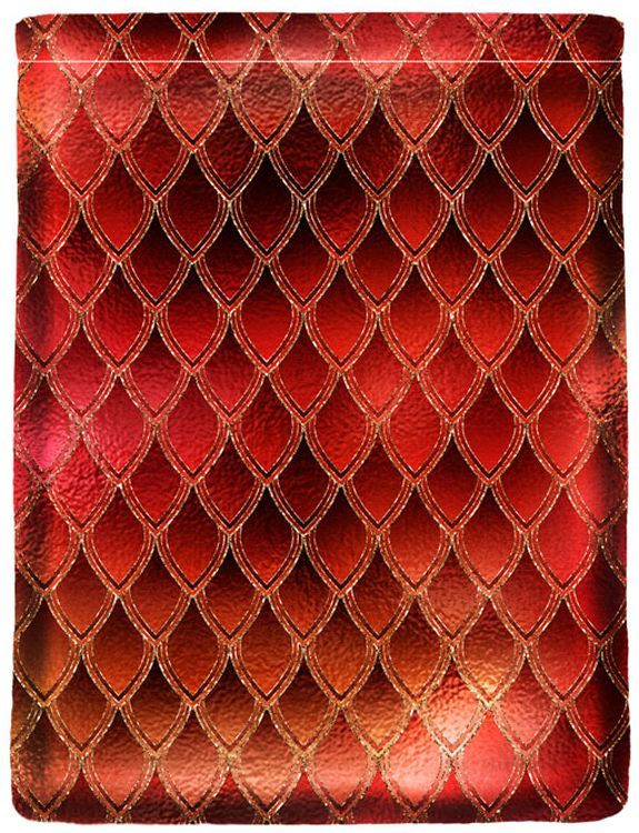 Omot za knjigu Dragon treasure - Ruby Red | Ozone.hr