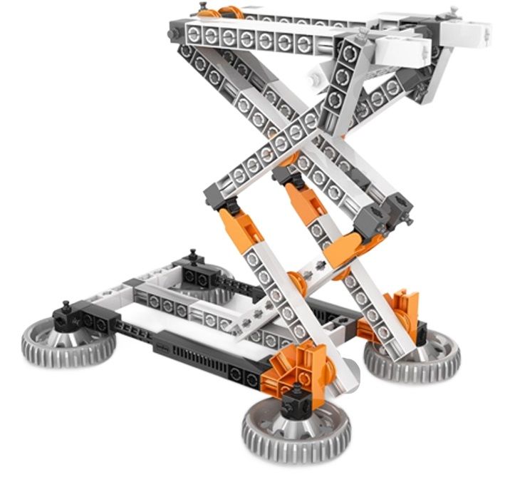 Konstruktor Engino STEM Mechanics - Poluge i karike | Ozone.hr