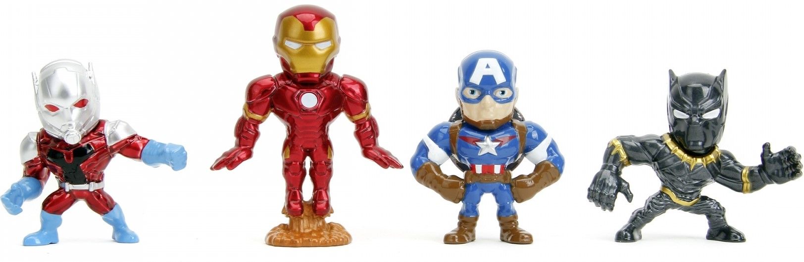 Set figurica Jada Toys Marvel - Avengers, 4 komada | Ozone.hr