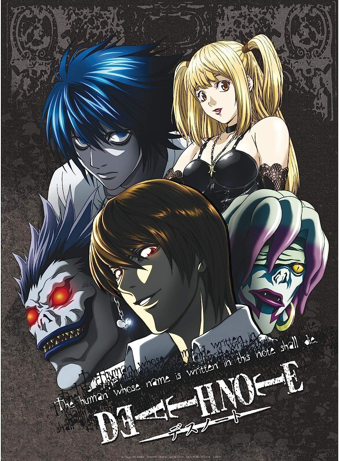 Set mini postera GB eye Animation: Death Note - L & Group | Ozone.hr