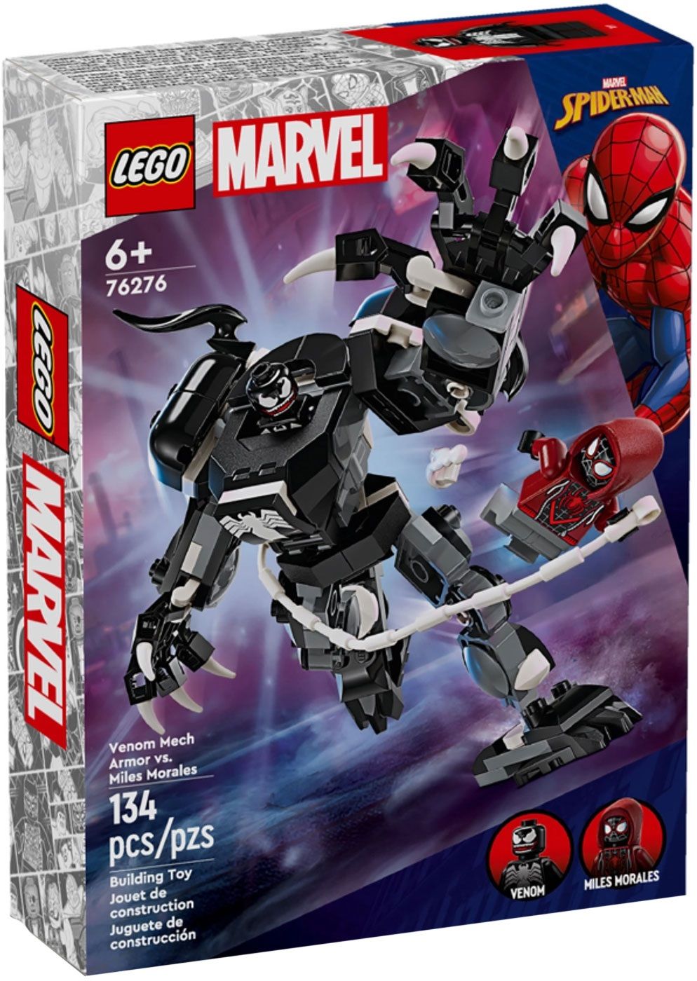 Konstruktor LEGO Marvel Super Heroes - Robot Venom protiv Milesa ...